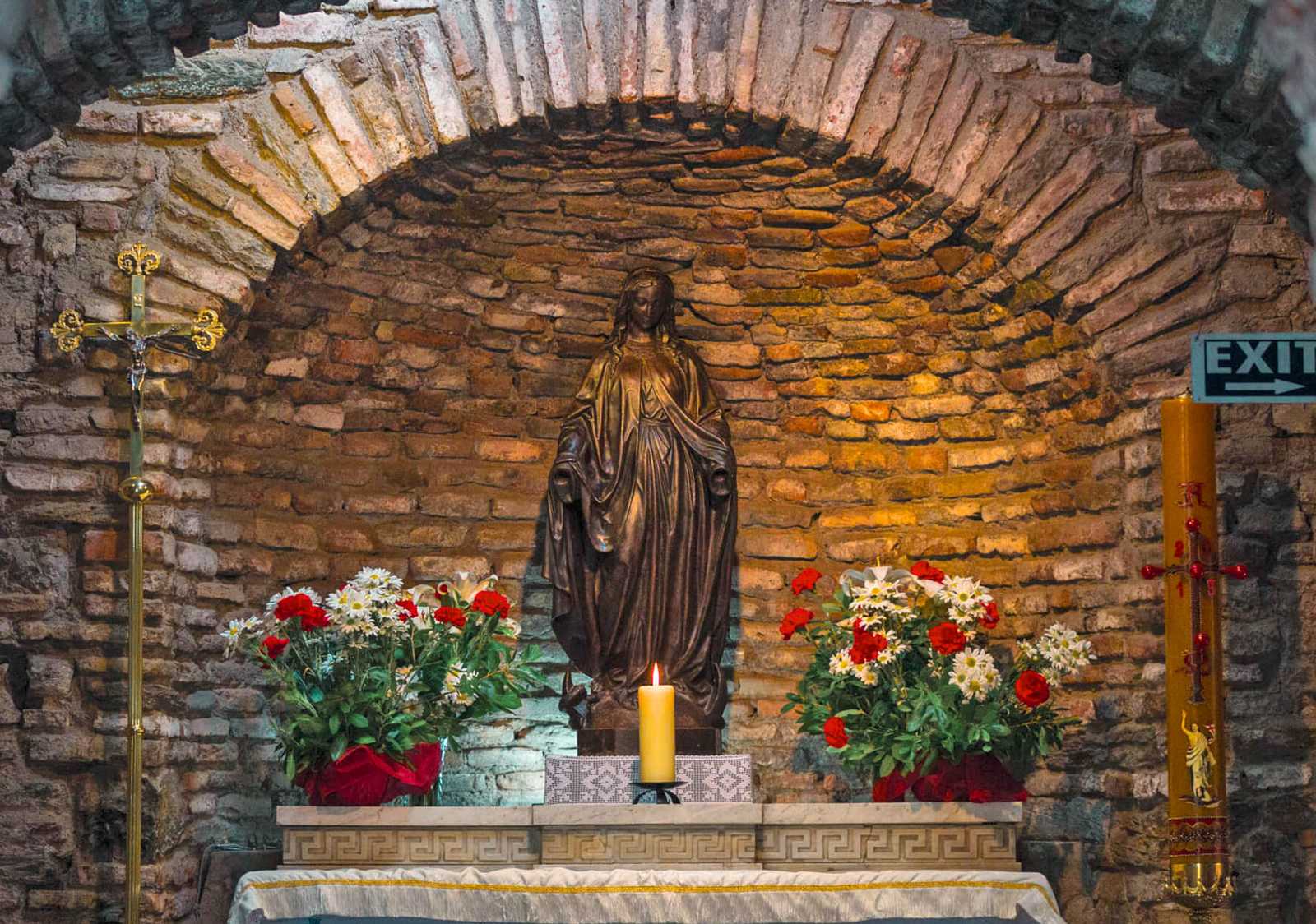 The House of the Virgin Mary | Hello Ephesus